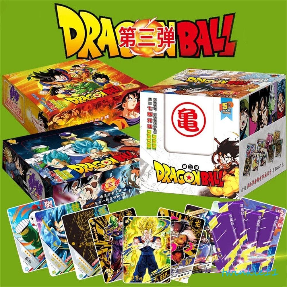 TWINKLE DRAGON BALL Z Juego De Mesa Son Japonés Goku Niños Juguete La ...