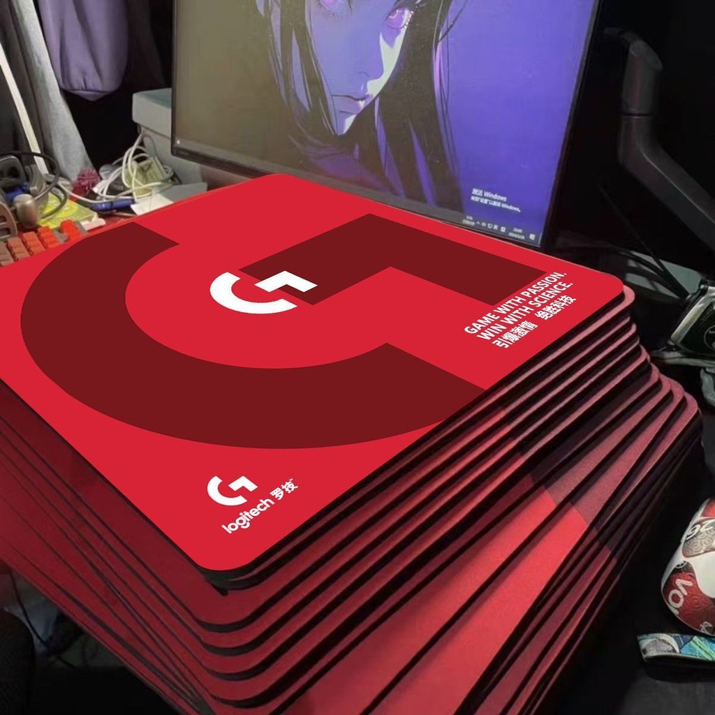 Logitech Gaming Mouse Pad Fps Dedicado Juego Sin Miedo Contrato Valente ...