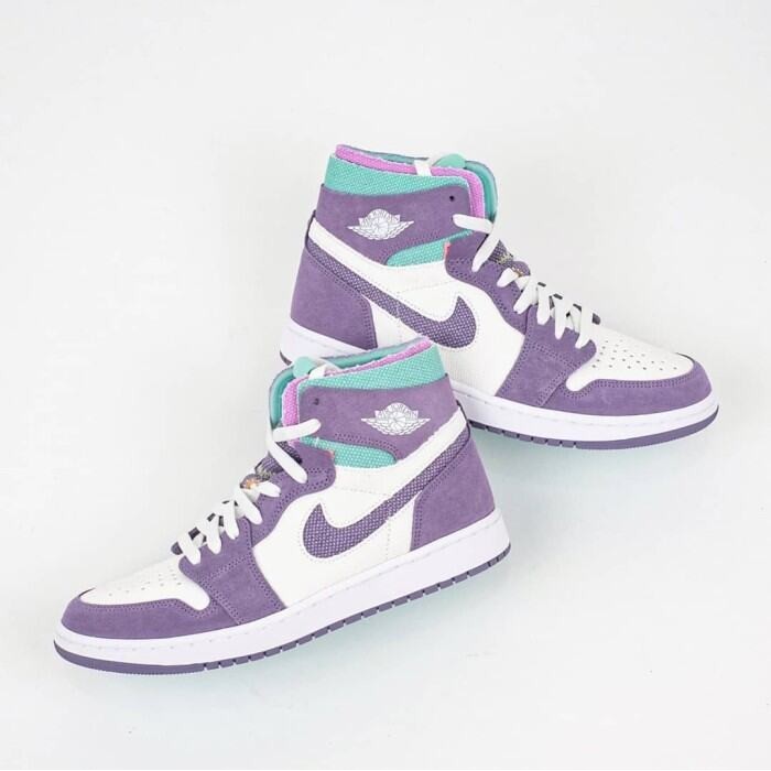 Nike Air Jordan 1 DE ALTA Zoom CMFT Tropical Twist (100% Authentic ...