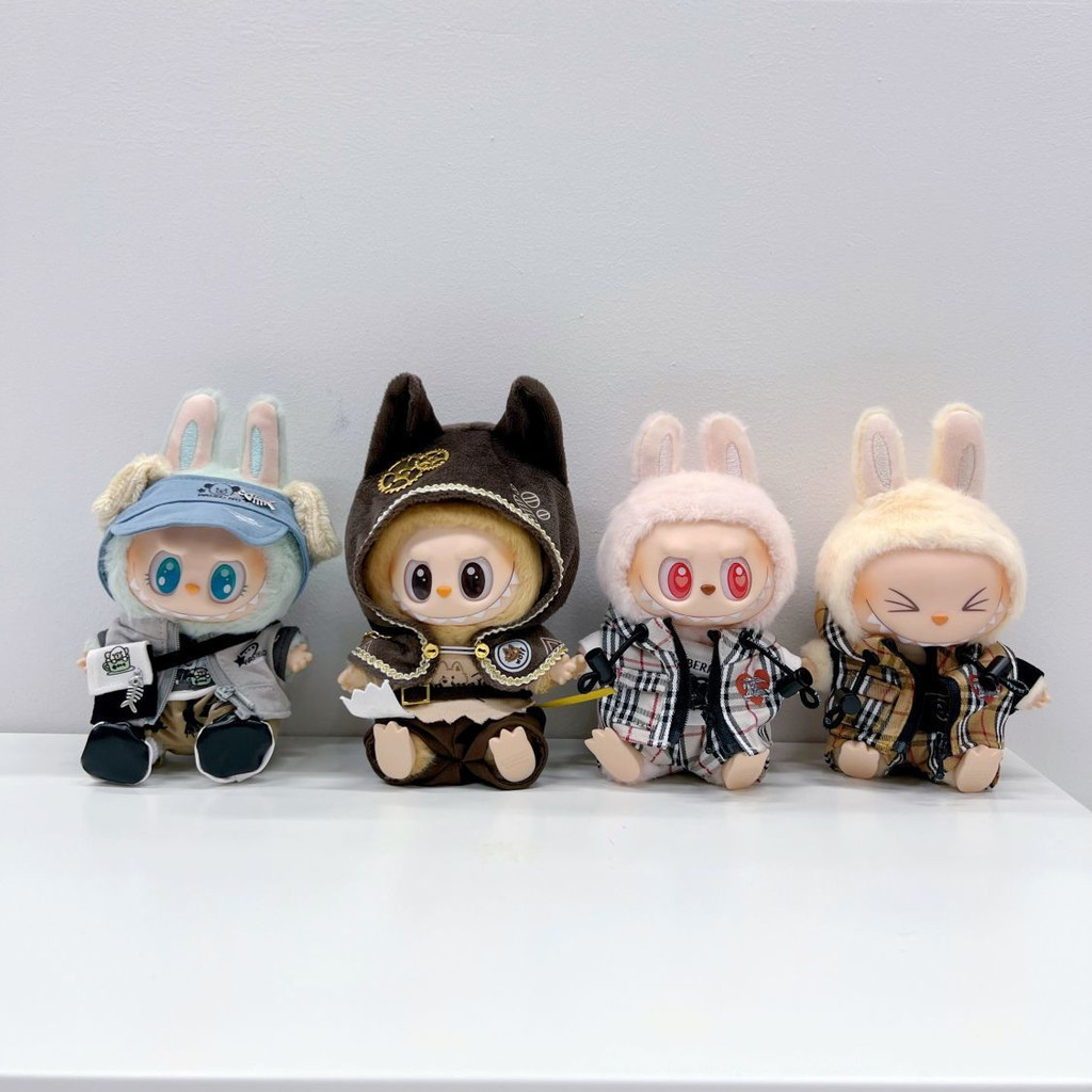 Labubu Ropa De Fiesta Sentada Labubu Ropa De Bebé De Vinilo Sentado ...