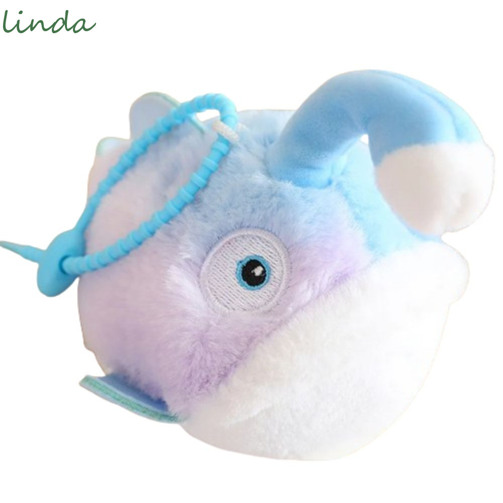 LINDA Bobo Angora Fish Peluche , Noche De Dibujos Animados Que Brilla ...