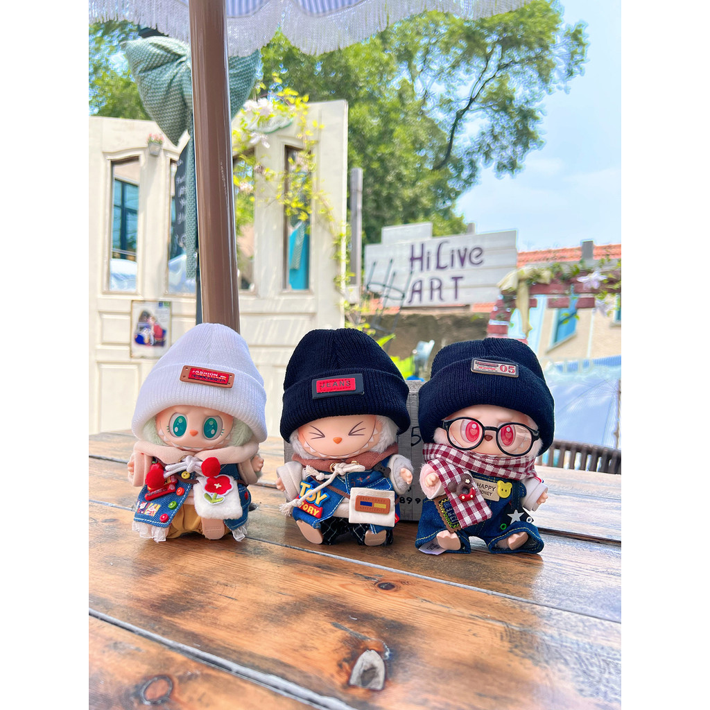 Labubu Ropa De Bebé Labubu Sentado Fiesta Ropa De Bebé Labubu Macaron 2 ...