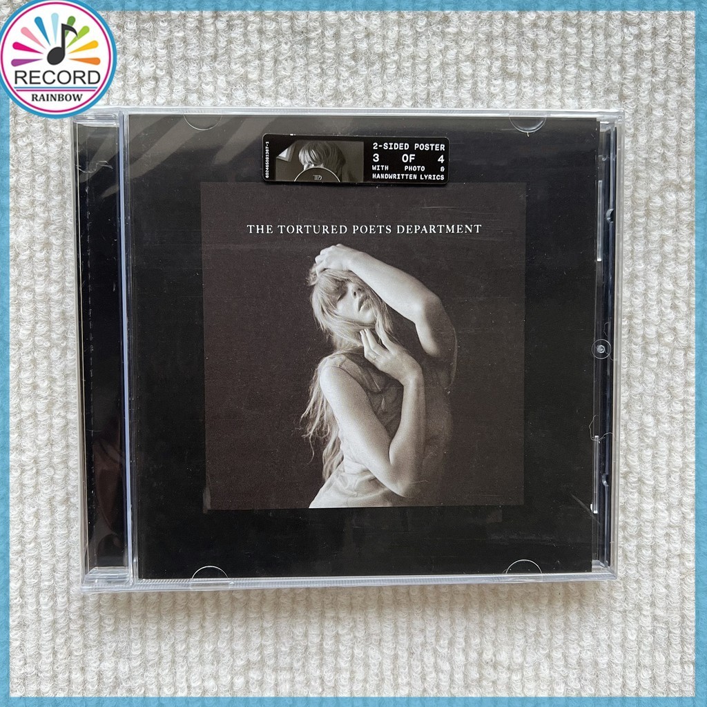 Taylor Swift El Departamento De Poetas Torturados Edición “ El Perro Negro ” + Póster Exclusivo ...