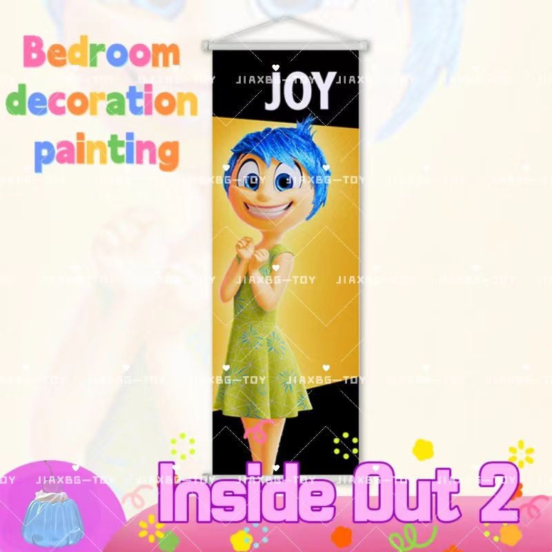 Inside out 2 productos cinematográficos, carteles de pergaminos ...