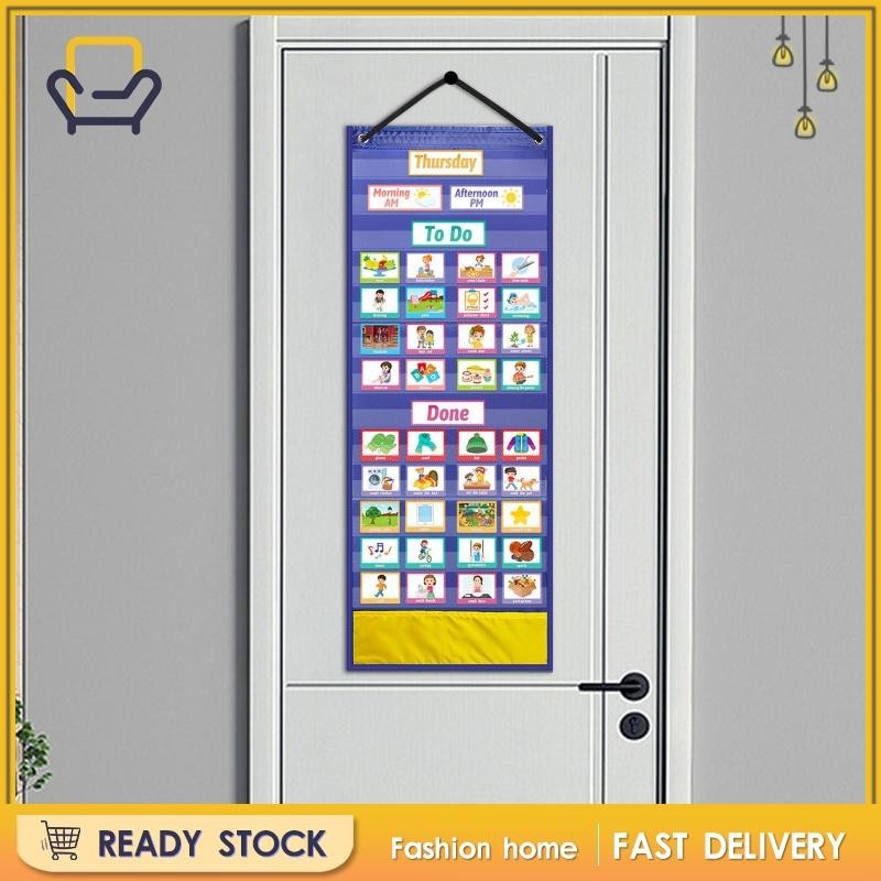 [Happi2ness] Calendario De Horario Visual Para Niños , Herramienta De ...