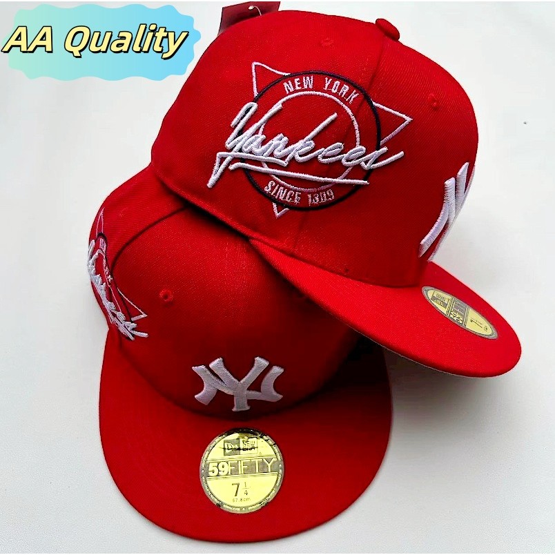 MLB New York Yankees Sombrero Ajustado De Los Hombres Totalmente ...