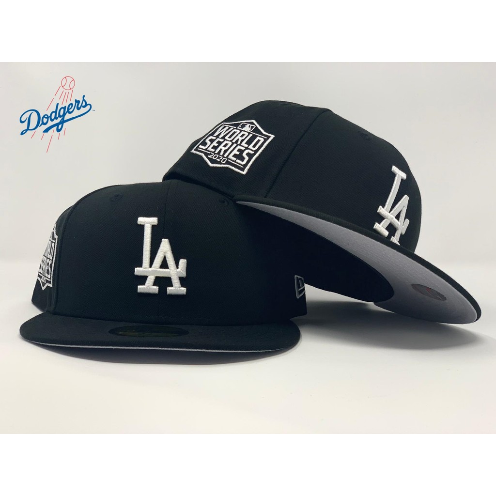 MLB Los Angeles Dodgers Sombrero Totalmente Cerrado Alero Plano Hip-hop ...