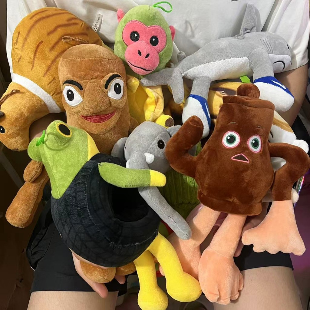 Brainrot Peluche Tung Sahur Juguetes De Tralalero Tralala Lirili Larlla ...