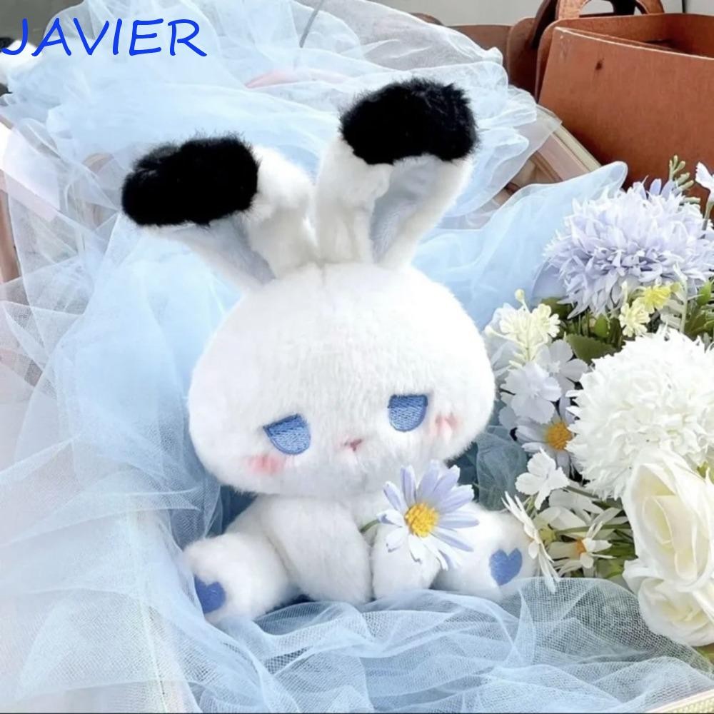 JAVIER Cuddly Muñeca De Peluche , Anime Emo Oso Conejo Encantador 15cm ...