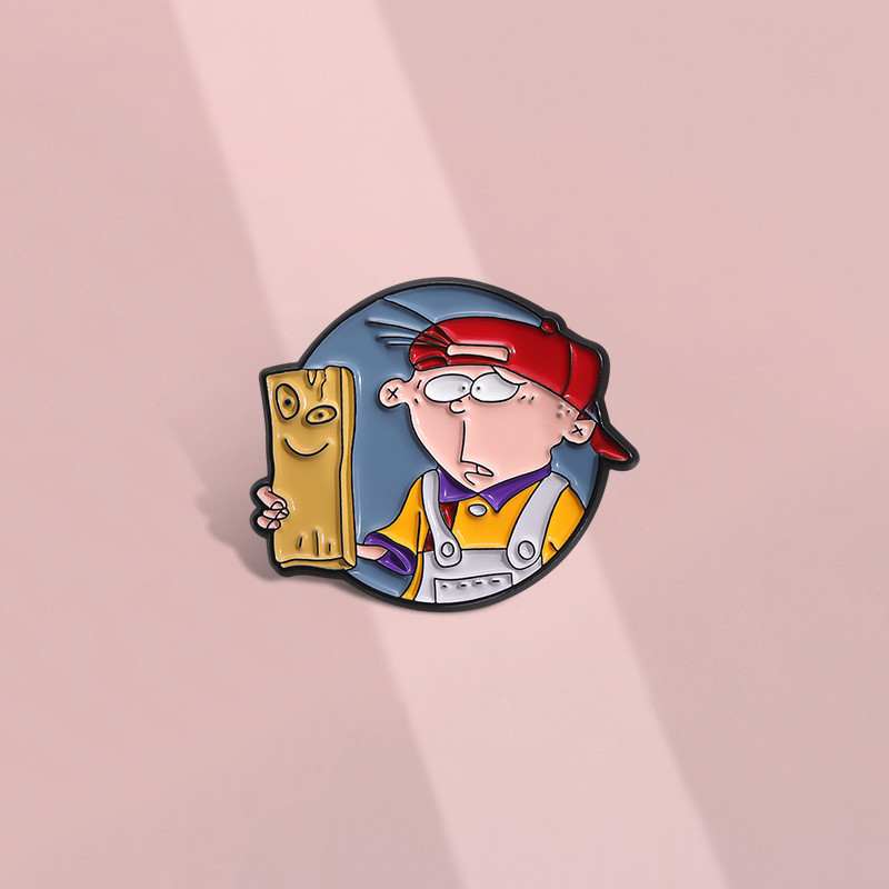 Anime Ed Edd Y Eddy Broche Alfileres Aire Jonny Y Plank Insignias De ...