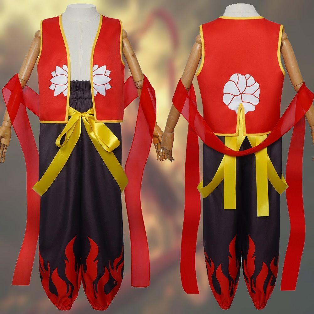 Nezha Disfraz Adulto Nezha Disfraz Adulto Nezha Disfraz Adulto Nezha ...