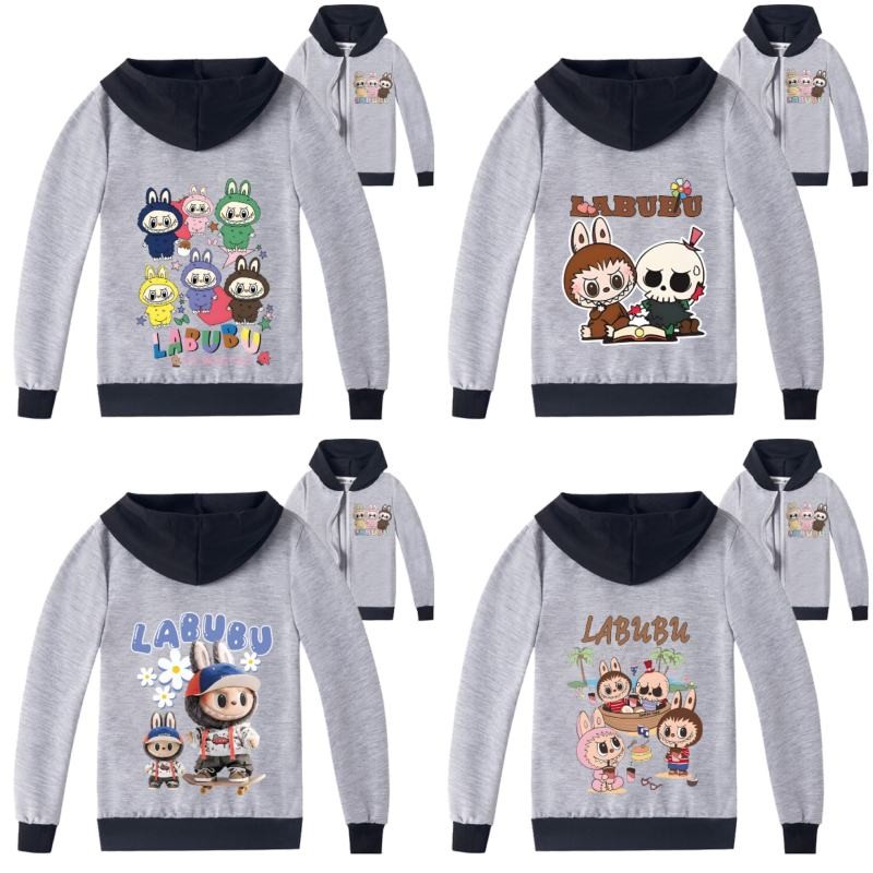 labubu jacket for kids pop mart jacket ZM | Shopee México