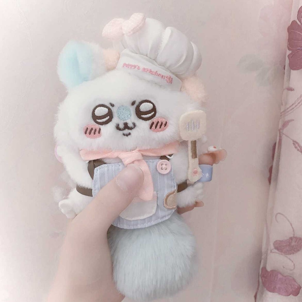 Labubu Muñeca Linda Chiikawa Chiikawa Garabato De Felpa Ardilla ...