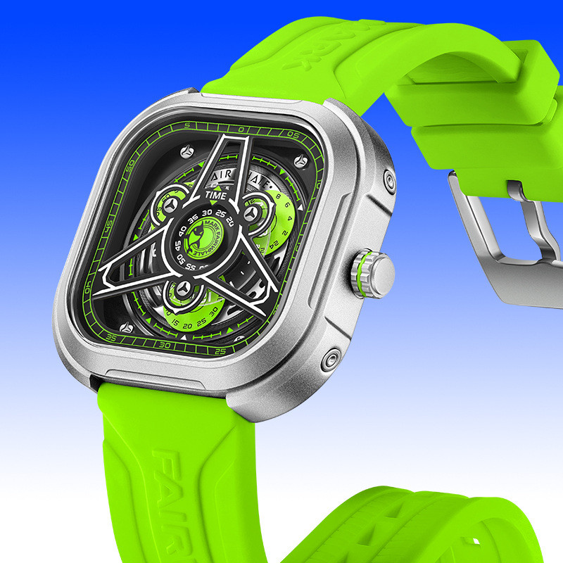 Mark Fairwhale Marca De Reloj De Los Hombres Multifuncional Impermeable ...