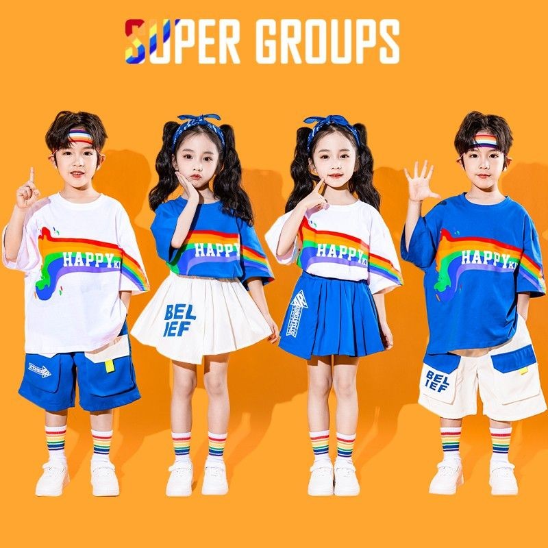 Día De Los Niños Día De Los Niños Traje De Rendimiento De Jardín De ...