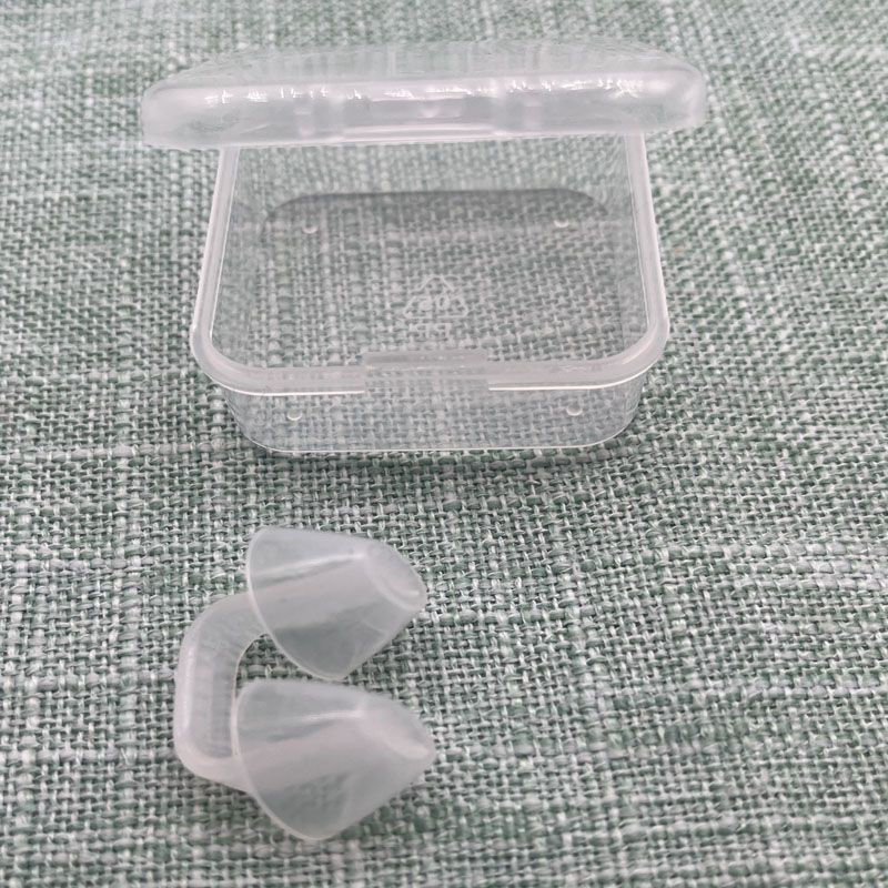 Pinza Para La Nariz De Natación Silicona Invisible Congestión Nasal ...