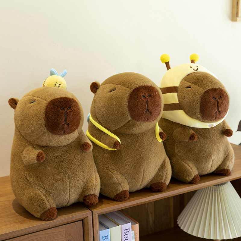 Cruzar La Frontera Amazon Kapibara Peluche Juguete Creativo Abeja ...