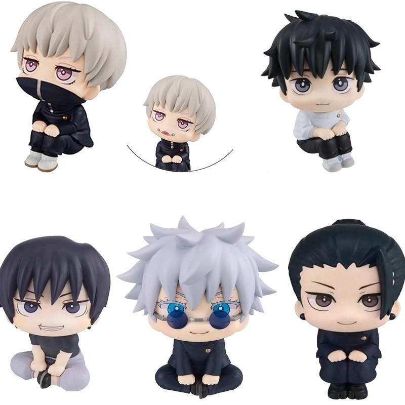 Jujutsu Kaisen Look Up Estátua De Pvc Suguru Geto E Gojo Satoru Figura ...