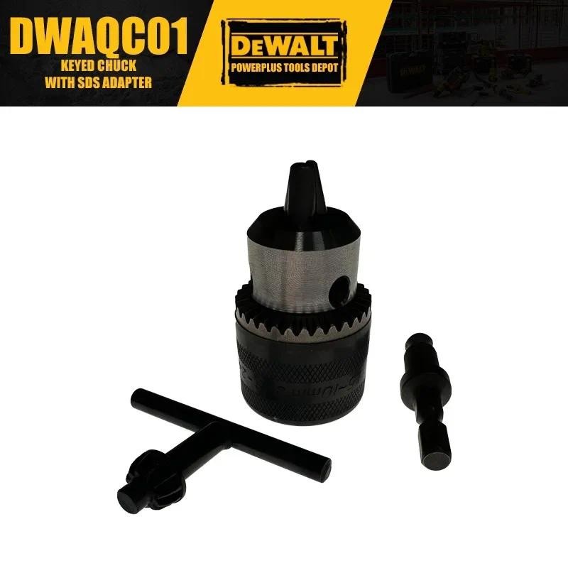 DEWALT DWAQC01 Portabrocas Con Llave Y Adaptador SDS Accesorios Para ...
