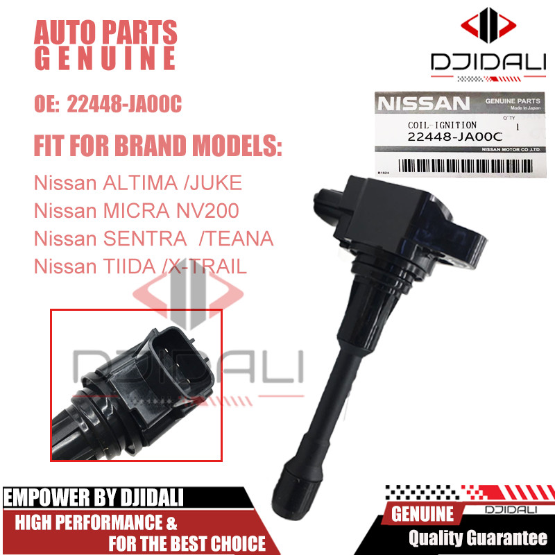 Bobina De Encendido 22448-JA00C Para Nissan ALTIMA JUKE MICRA NOTE NV200 SENTRA TEANA TIIDA X ...
