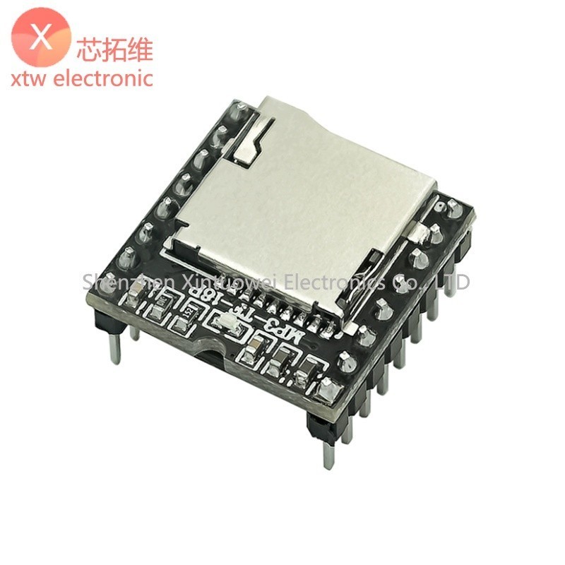 Código Abierto Mini Reproductor MP3 Módulo De Desarrollo DFPLAYER Audio ...