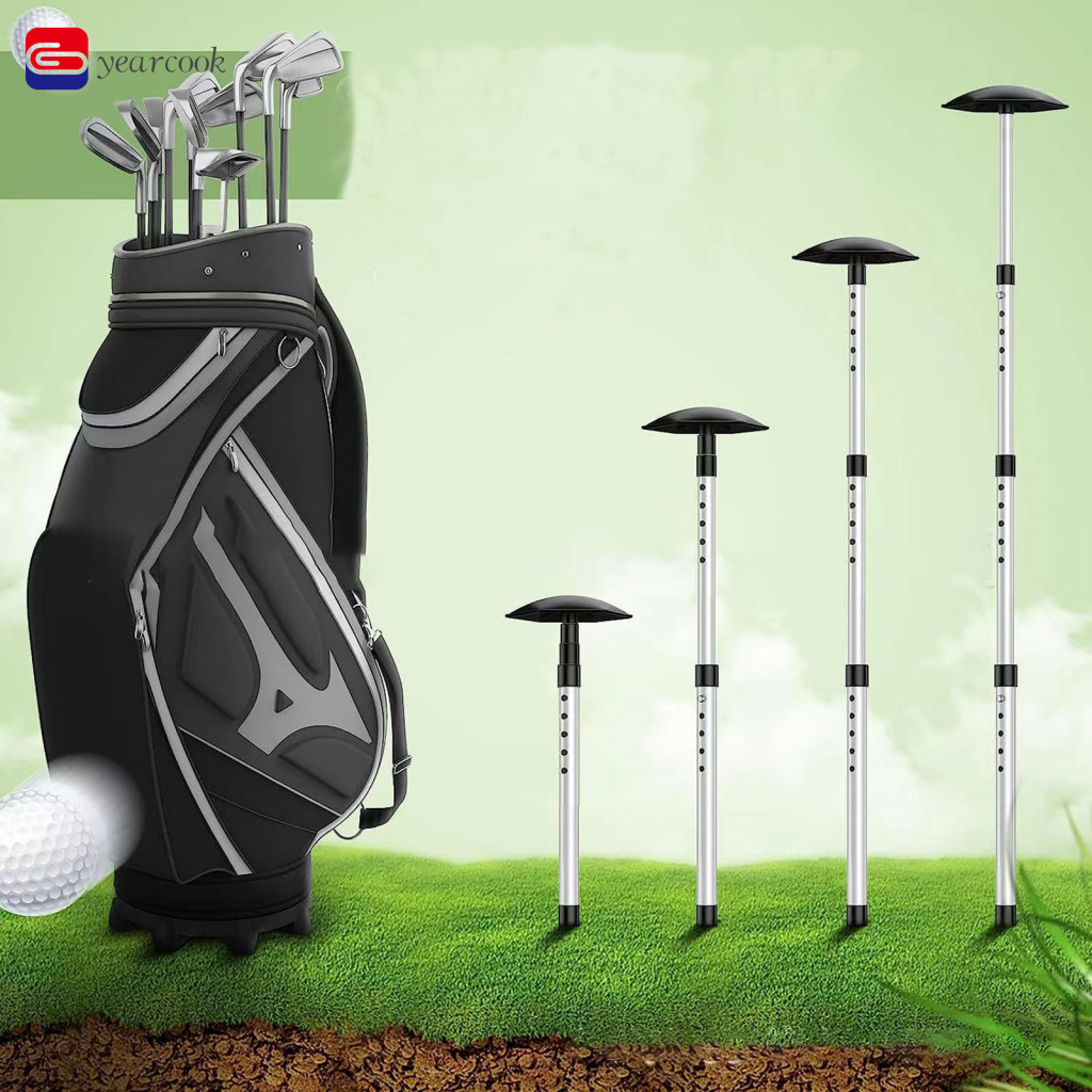 Golf Carrier Bag Support Rod Heavy Duty Adjustable Aluminum for Club ...