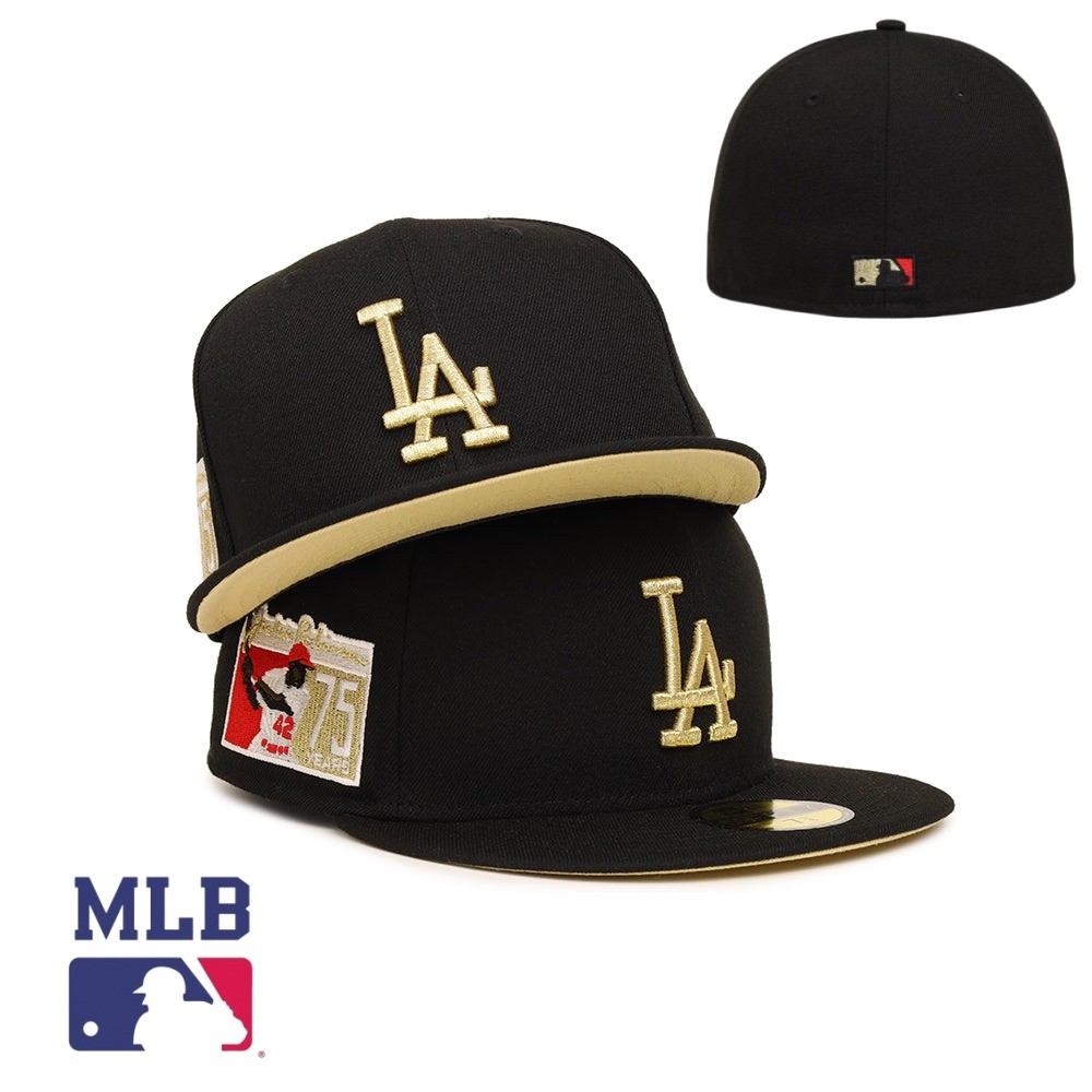 MLB Los Angeles Dodgers Sombrero De Béisbol Totalmente Cerrado Calle ...
