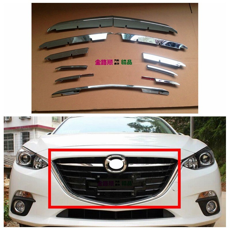 Adecuado Para 16 Angkesella Recorte De Malla Superior 11 Piezas Nuevo ...