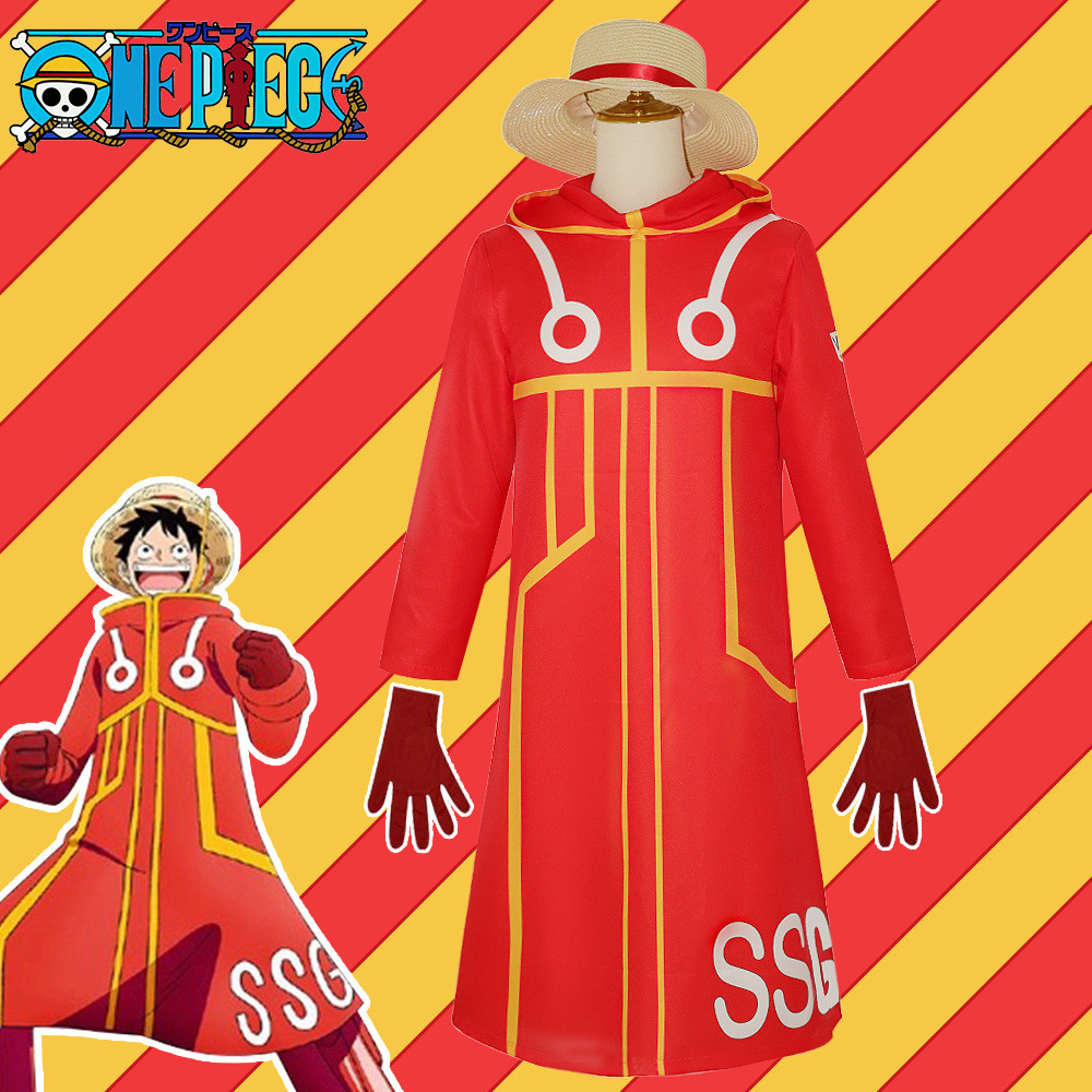One Piece Cos Egghead Island Capítulo Luffy Cos Disfraz Futura Isla ...