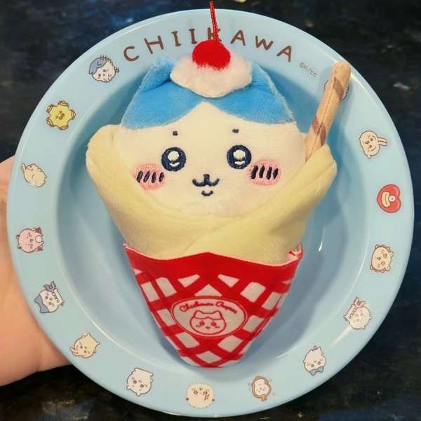 Super Lindo Crepes Chiikawa Chiikawa Chiikawa Lucky Draw Colisión Usaqi ...