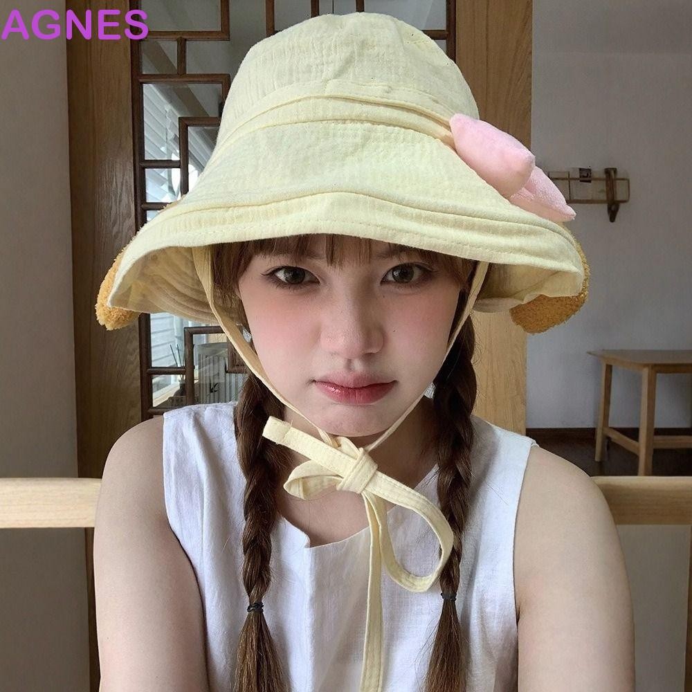 Sombrero De Sol AGNES , Cubo CookieAnn De Verano , Gorra De Visera De ...