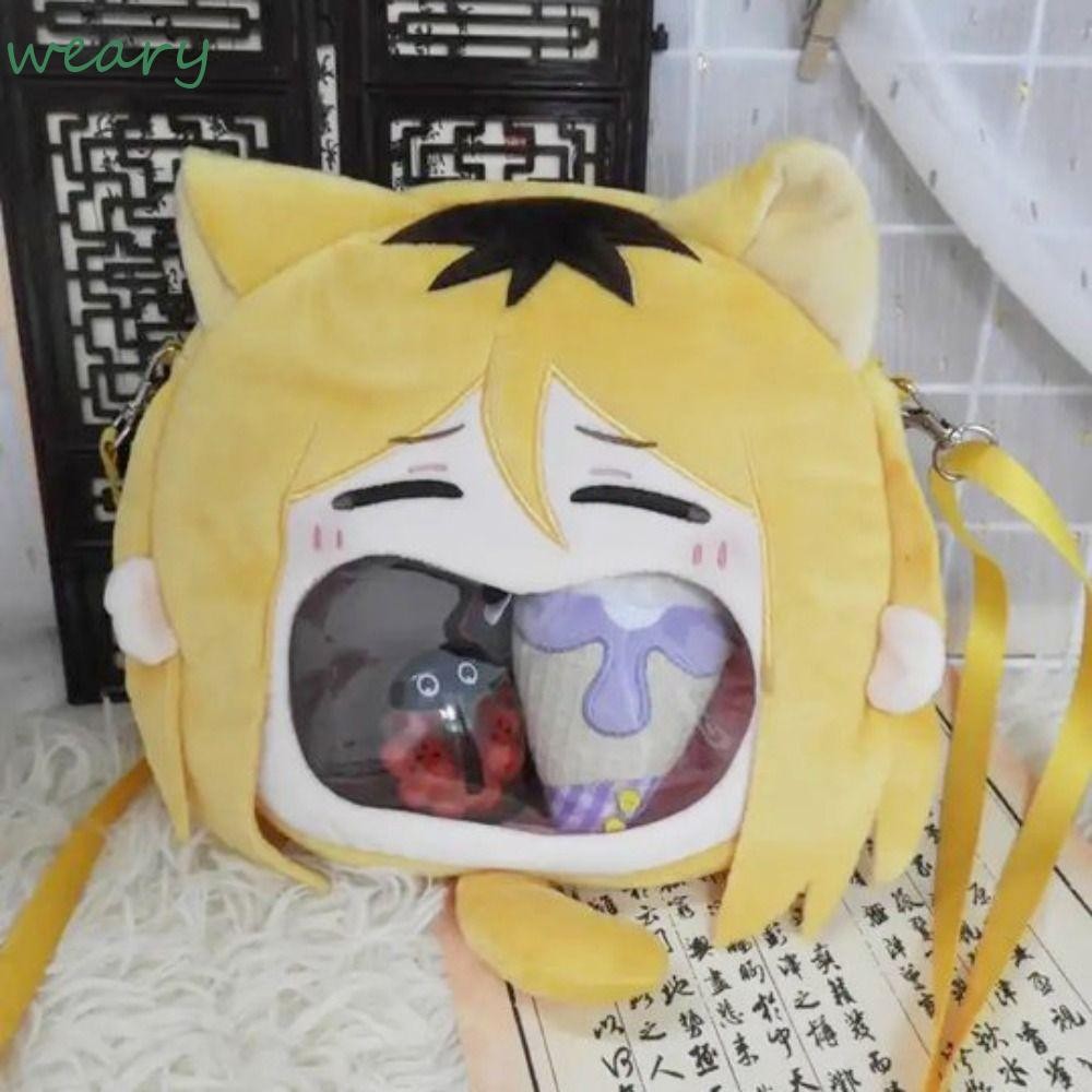 WEARY Anime Japonés Haikyuu Bolsa , Sugawara Koushi Peluche Hinata ...