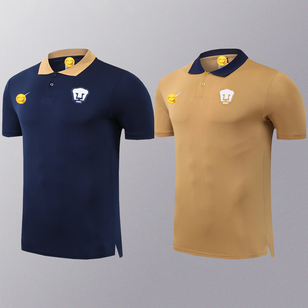 Kit Polo Unam Pumas de Alta Calidad 25/26 Beige, Kit de Pantalones ...