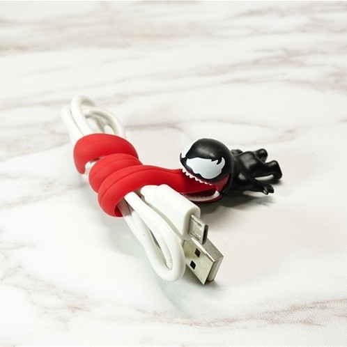 Organizador De Cables Venom-Envoltura De Diseño De Lengua Única Para ...