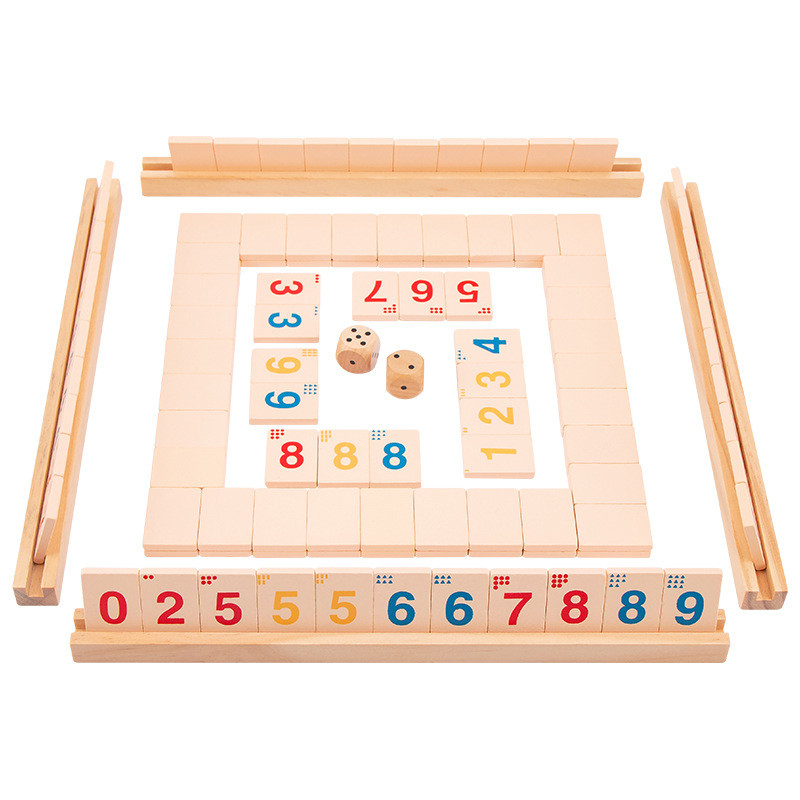 Juego De Mesa De Clasificación De Números Para Niños Jardín De Infantes ...