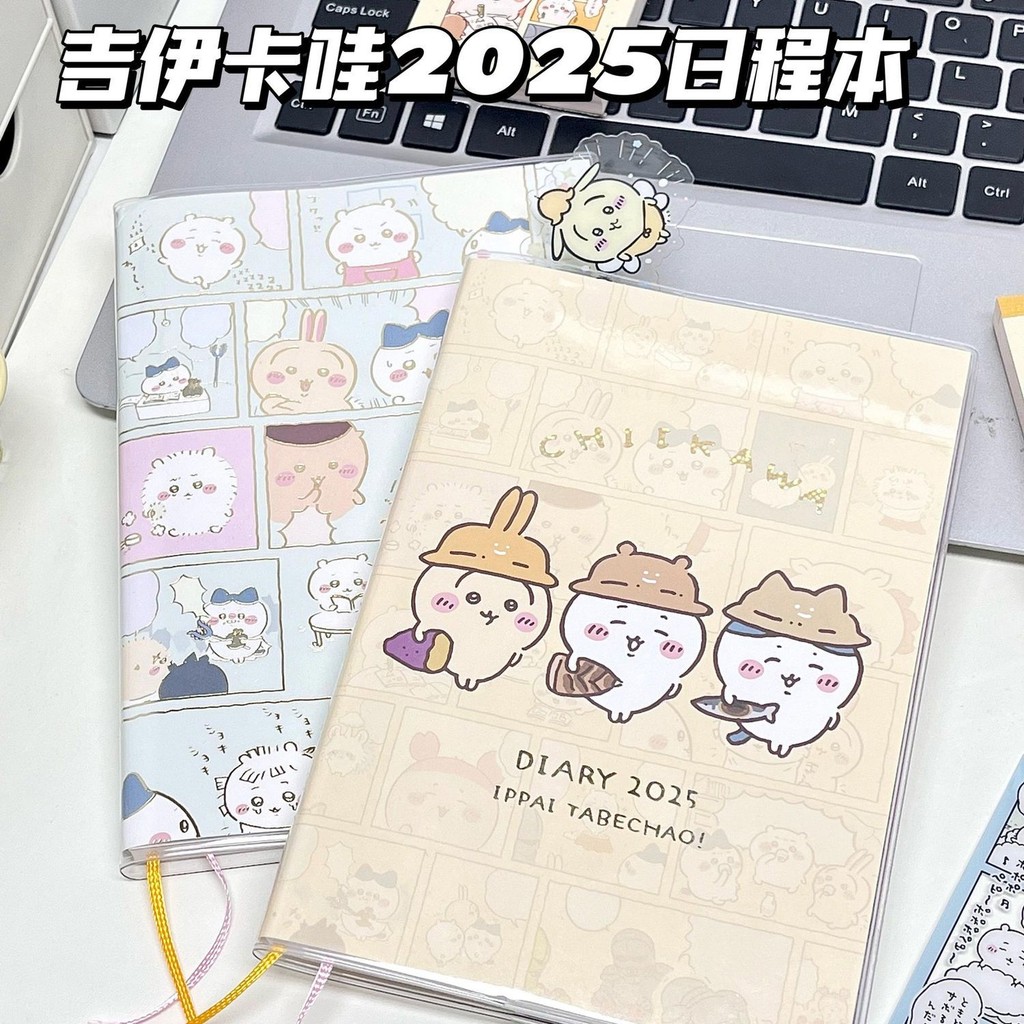 Chiikawa Chiikawa 2025 Manual De Planificación Libro De Horarios De Alto Valor B6 Color Interior ...