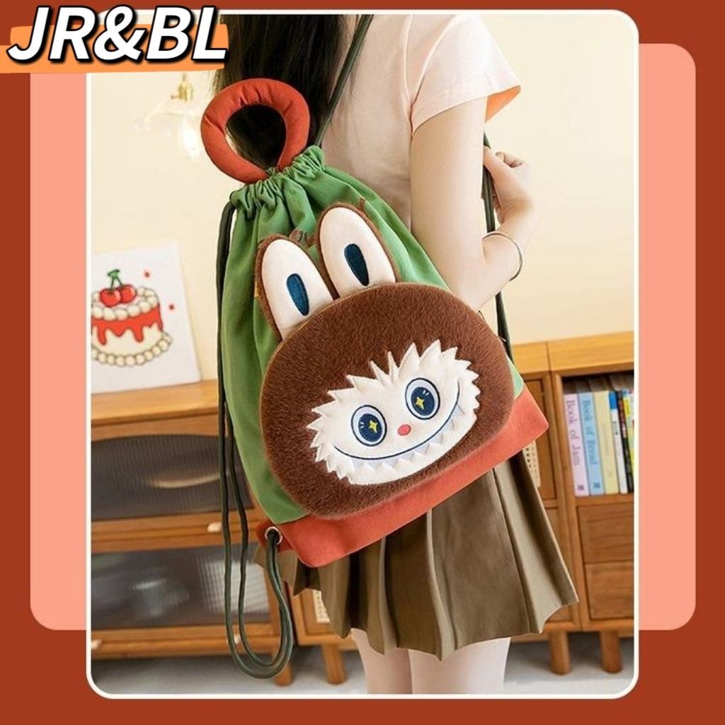 LABUBU Capybara Bolsa De Felpa Cordón De Gran Capacidad Hatsune Miku ...