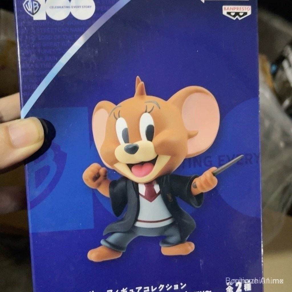 Gato y ratón Jerry Tom y Jerry 100 aniversario Edición Especial mago ...