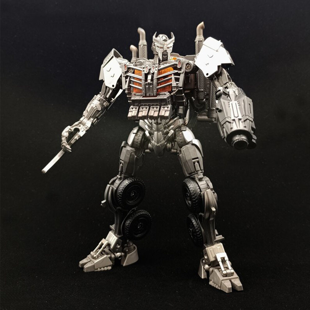 18cm BAIWEI Némesis Prime Transformer Juguetes Figura SS101 Scourge ...