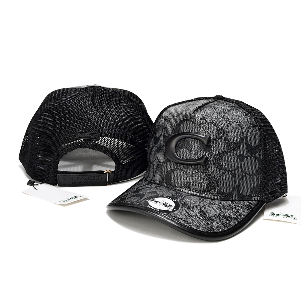 Coach 2024 Nuevo Estilo De Alta Calidad De Algodón Puro Gorra De ...
