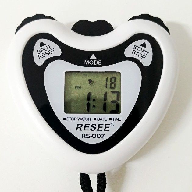 Cronómetro De Memoria De 2 Canales Cronómetro Temporada Escolar Cuerpo ...