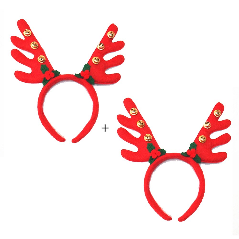 Santa Antler Fiesta De La Princesa Banda De Cumpleaños Del Bebé ...