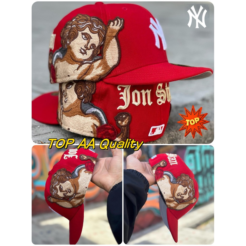 MLB Jon Stan X Nuevo Er.a . New York Yankees Sombrero Fift Bisbal ...