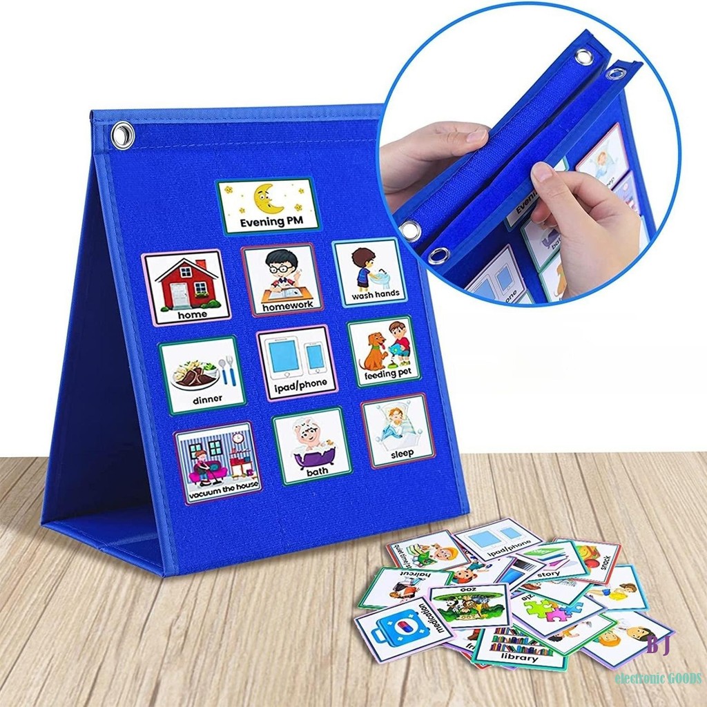 Gran Horario Visual Para Niños Tabla De Rutina De Tareas Diarias De ...