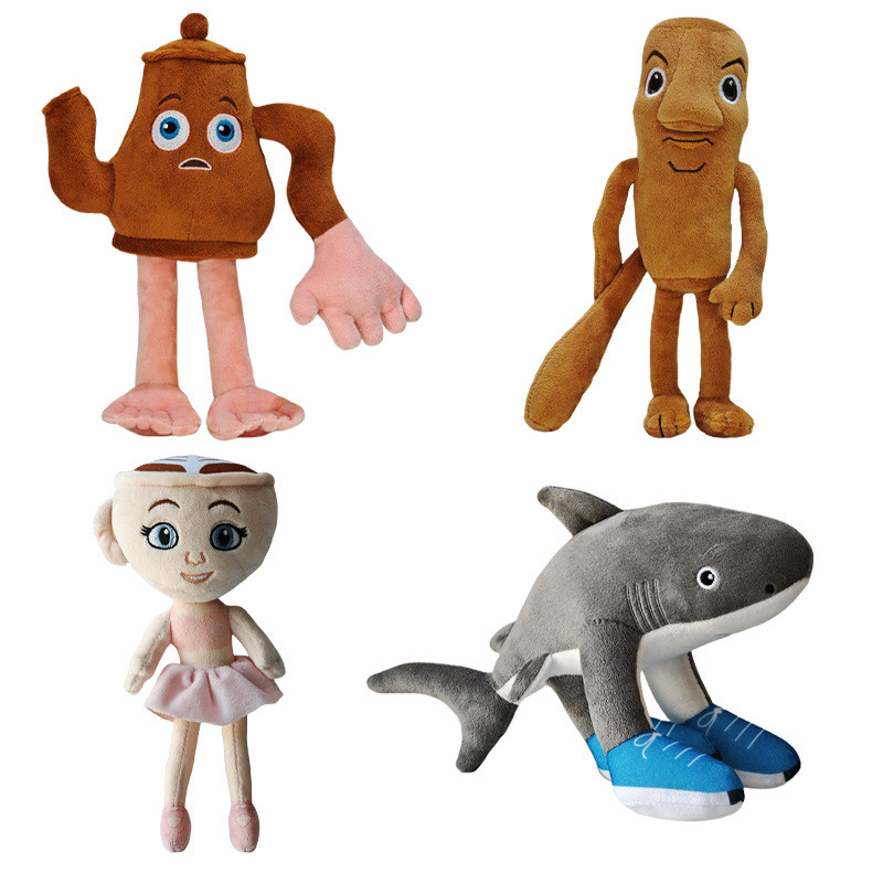 Cruzar La Frontera Italiana Brainrot Italiano Brainrot Spoof Peluche ...