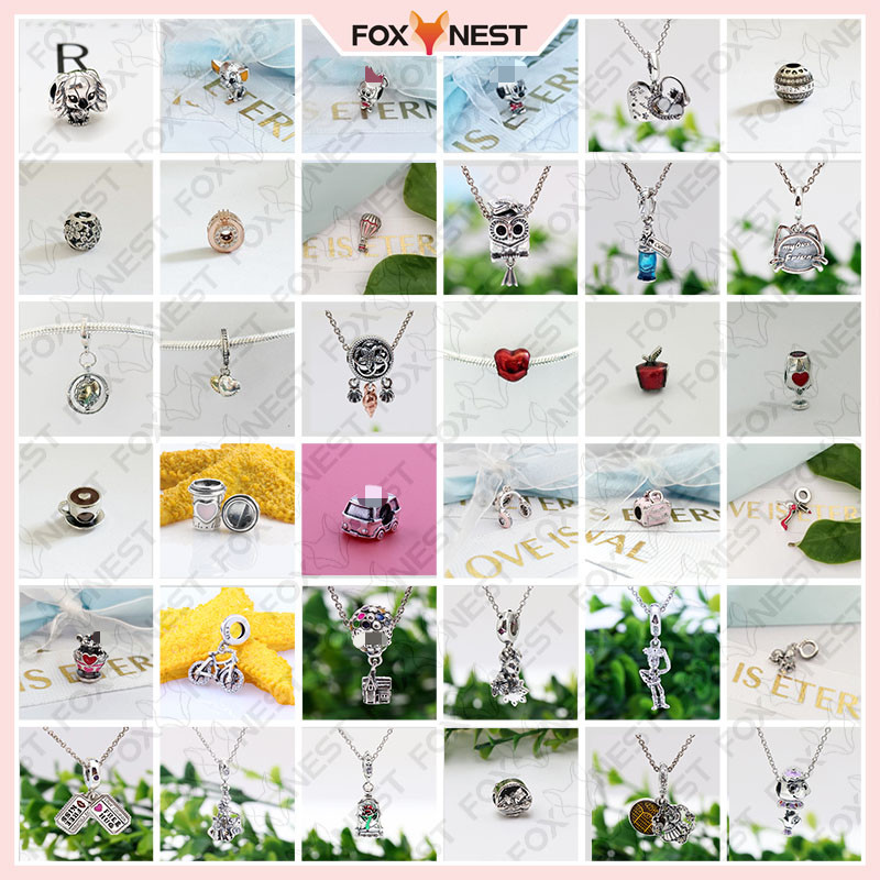 S925 Colgante Búho Taza De Café DIY Encanto Perfecto Para Pulsera Y Collar | Shopee México