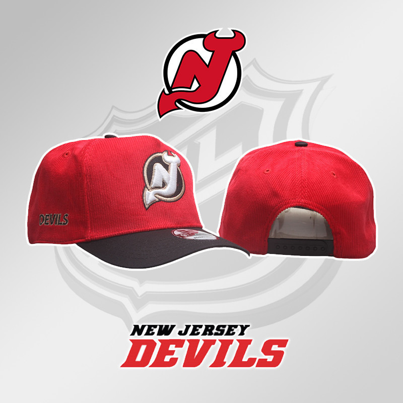 New Jersey Devils _ Baseball Cap Ajustable Para Hombres Gorra QSW2 ...
