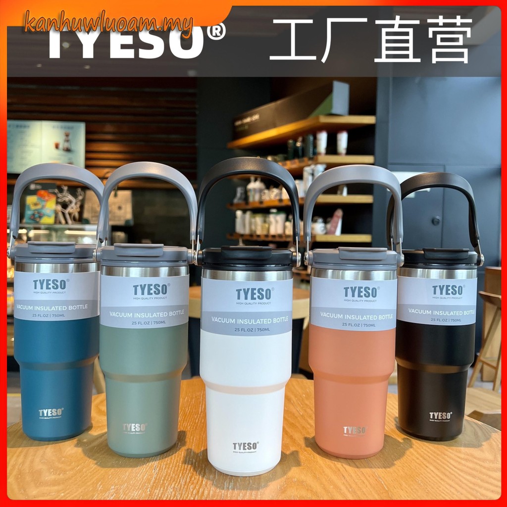 Vaso Tyeso Botol Air Tahan Sejuk Con Asa 900ml , 1050ml , 1200ml ...