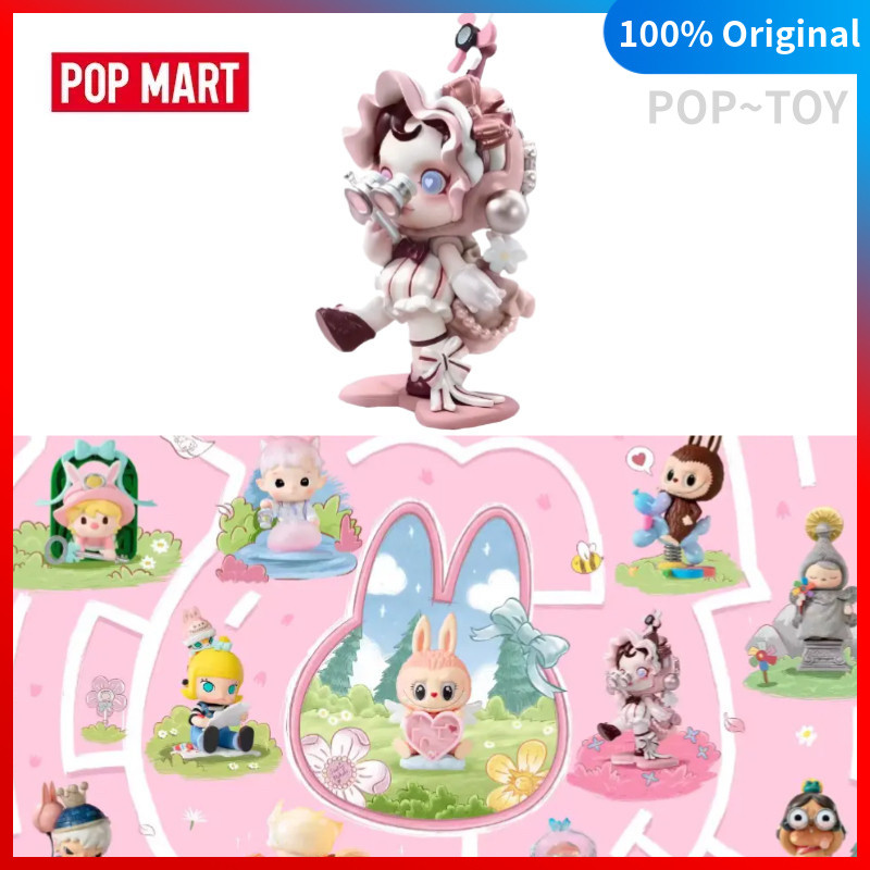 POPMART Finding Mokoko Series Blind Box Figures POPLAND Limited Pop Mart Official | Shopee México