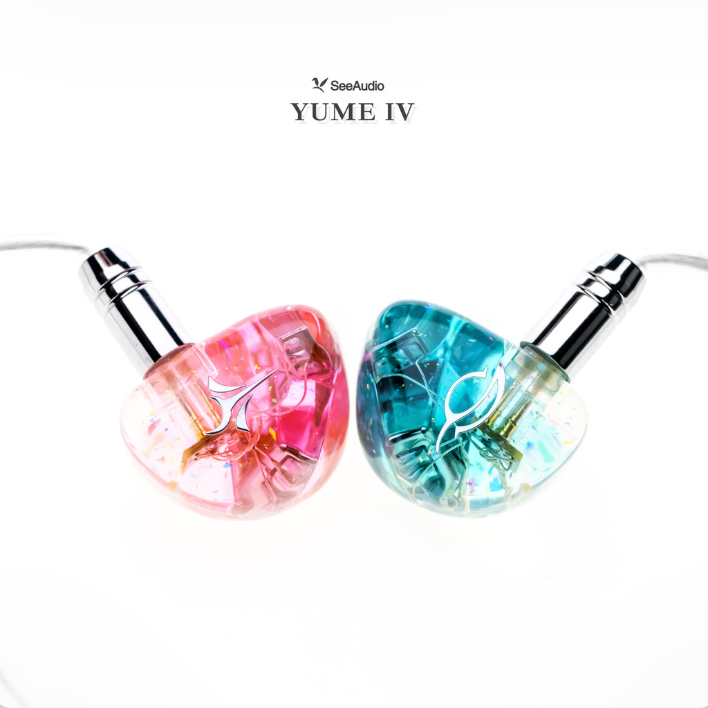 SeeAudio YUME4 Monitores in-Ear IEM Auriculares Hifi Con 2pin 0.78mm ...
